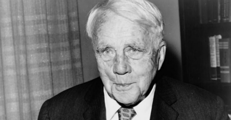 One Hundred Years of Robert Frost in The Atlantic - The Atlantic
