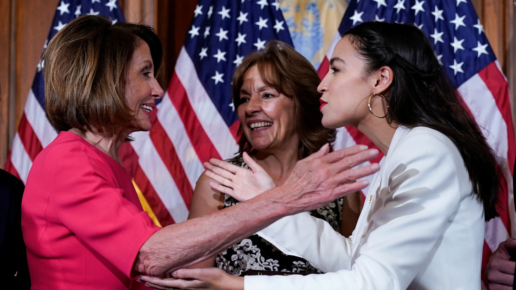 Pelosis Overhyped Feud With Alexandria Ocasio Cortez The Atlantic