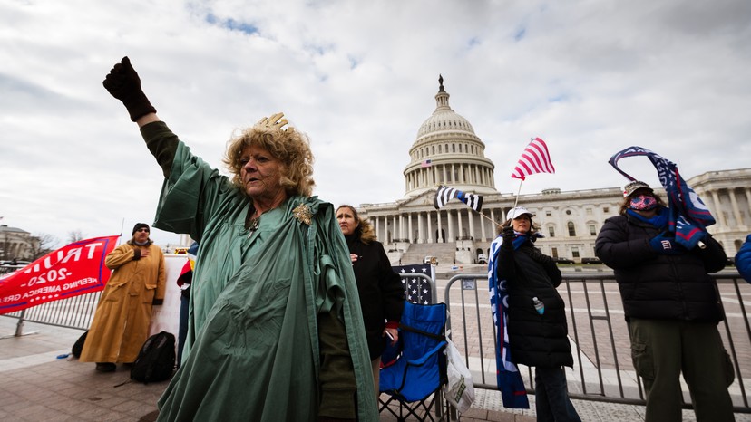 Among the Insurrectionists - The Atlantic