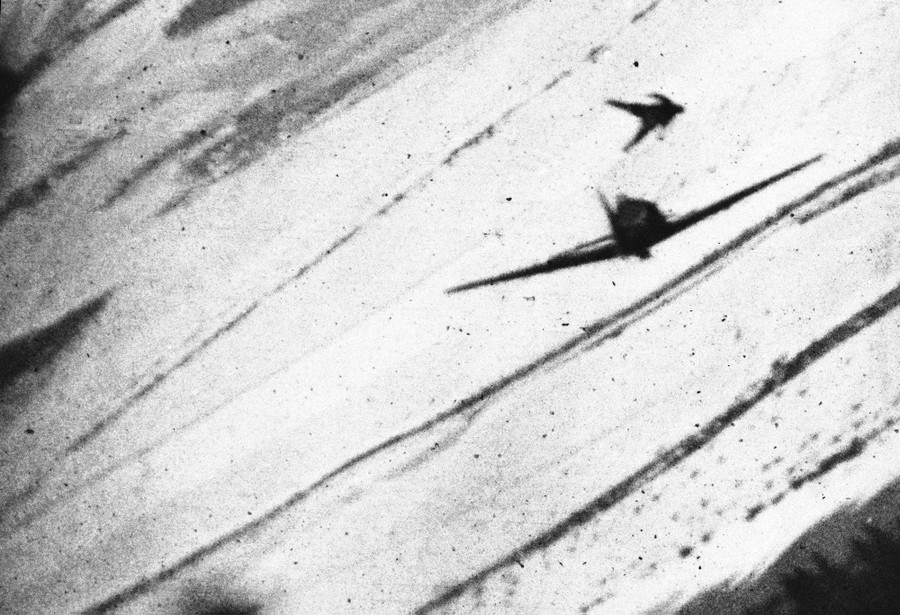 On This Day: An Air Battle Over Belgium in 1945 - The Atlantic