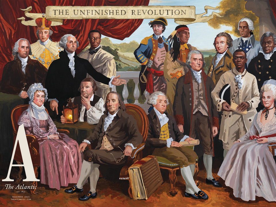 The Unfinished Revolution - The Atlantic