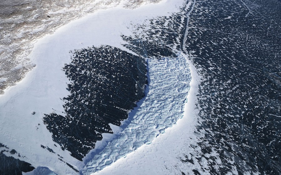 Above Canada and Greenland With NASA's Operation IceBridge - The Atlantic