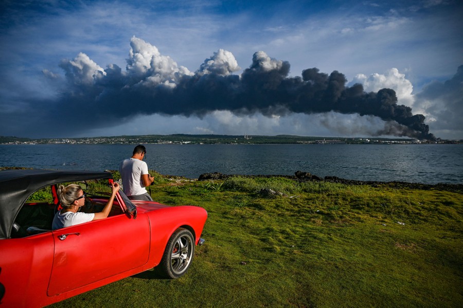 Photos of the Week: Airplane House, Mayfly Swarm, Cool Buffalo - The ...