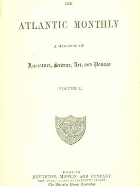 A Modern Instance - The Atlantic