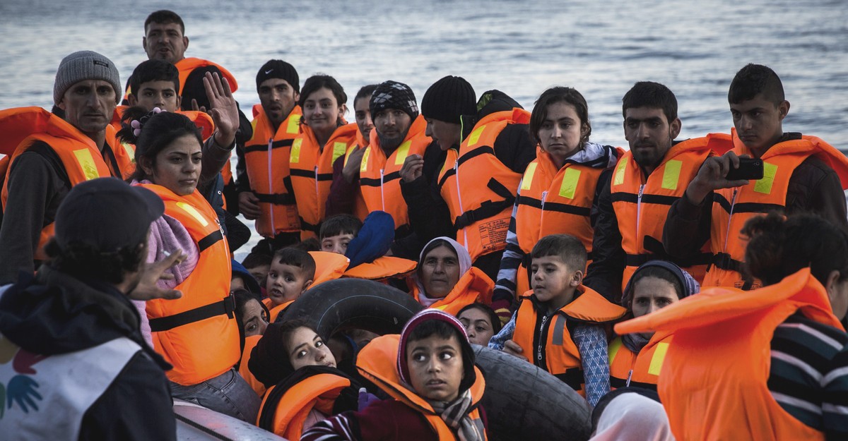 The Fight Over Syrian Refugees Reaches Congress - The Atlantic