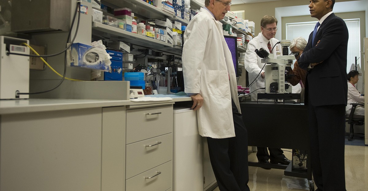 Not Ready to Retire? Not a Problem at NIH. - The Atlantic