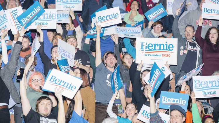 Bernie Sanders Fans Say the Movement Will Continue - The Atlantic