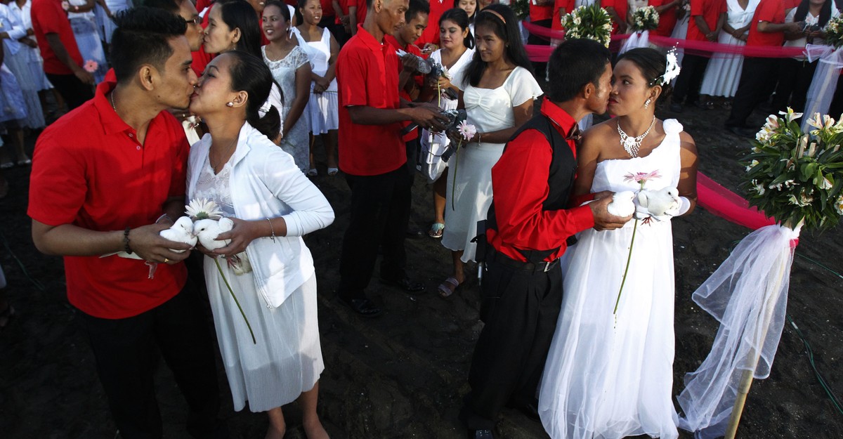 Map: The Countries That Feel the Most Love in the World - The Atlantic