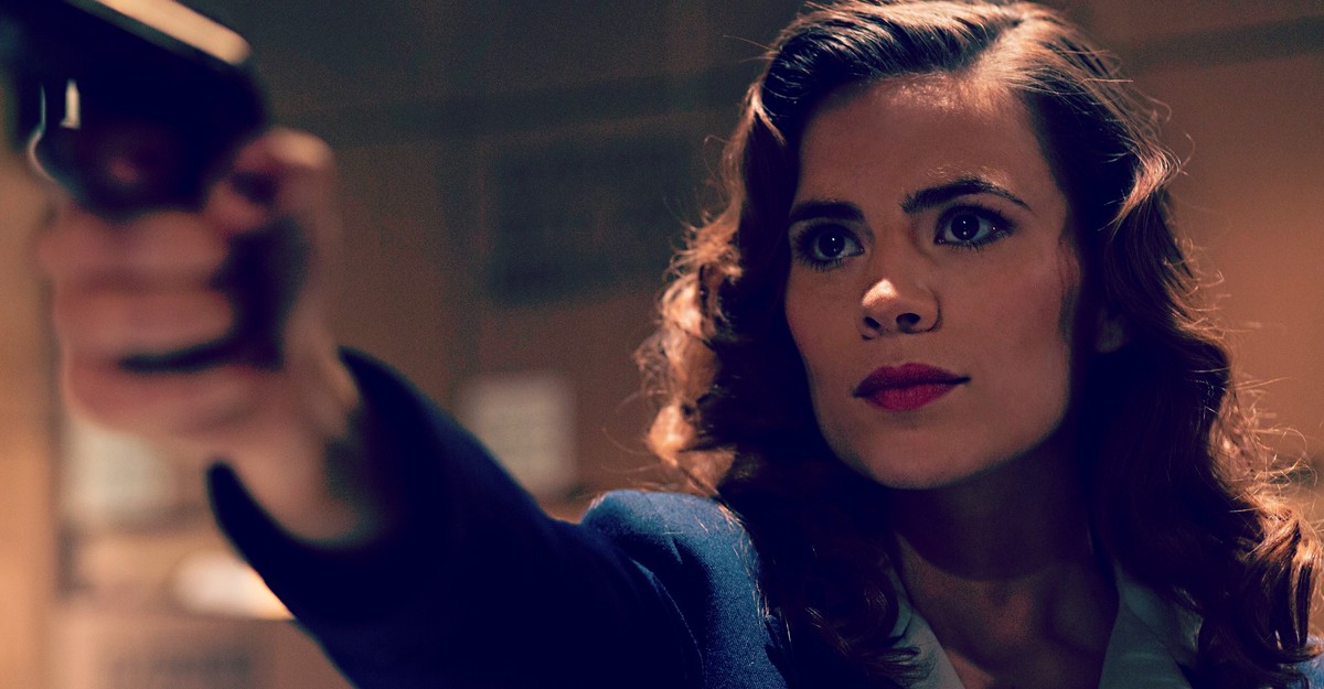 'Agent Carter', Super-Riveter - The Atlantic