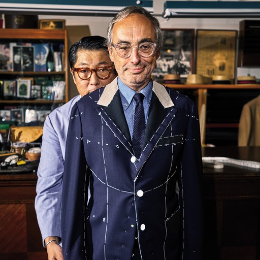 Gary Shteyngart: Behold My Suit! - The Atlantic