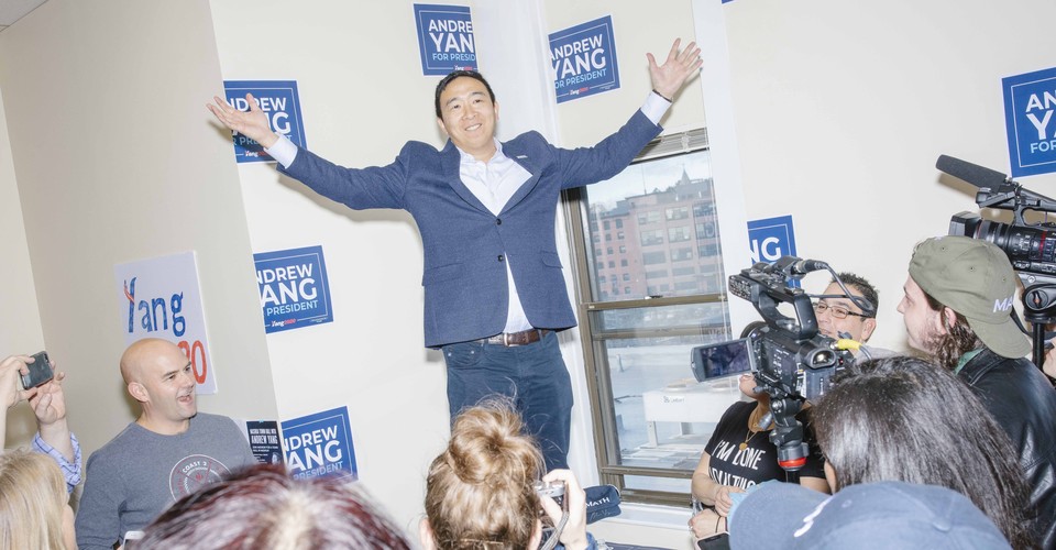 Andrew Yang Drops Out - The Atlantic