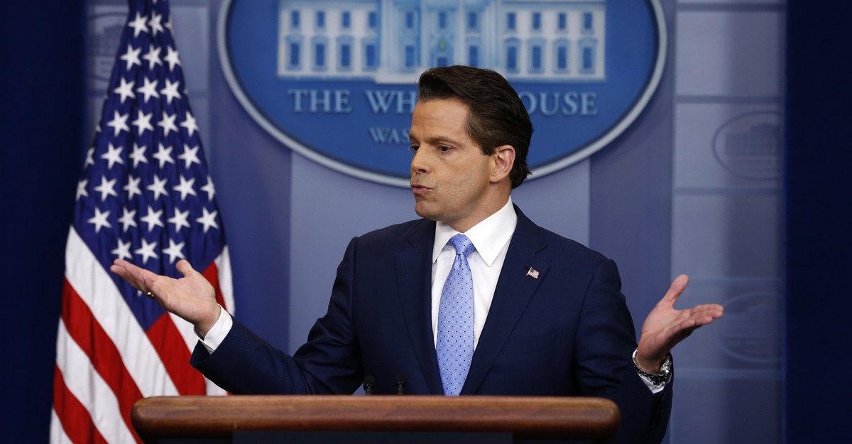 Anthony Scaramucci Is in and Sean Spicer Is Out at the White House ...