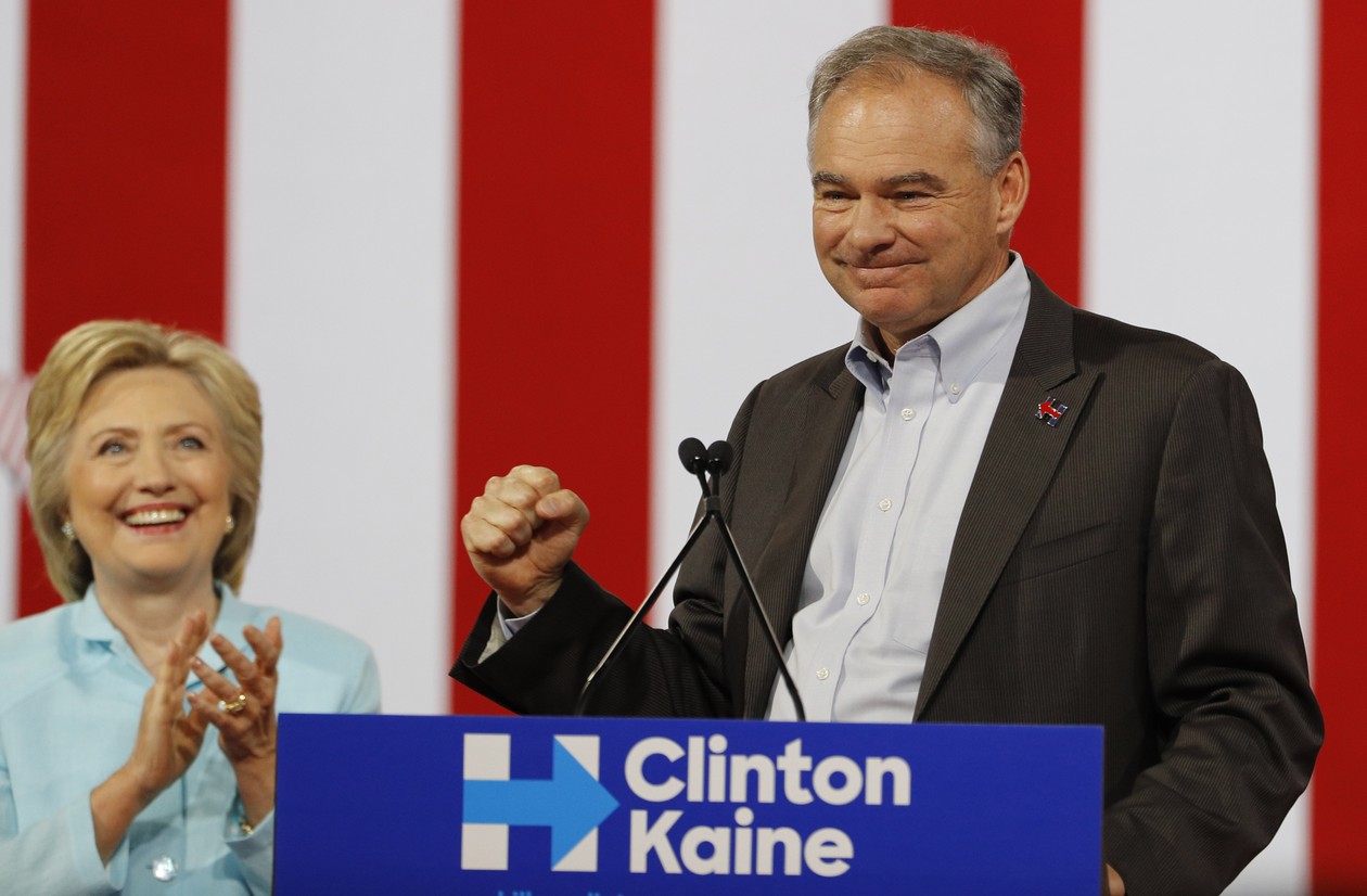 On Tim Kaine's Debut (Special-Edition Time Capsule #53) - The Atlantic