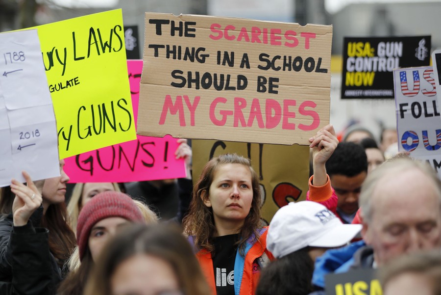 Photos from the "March for Our Lives" - The Atlantic
