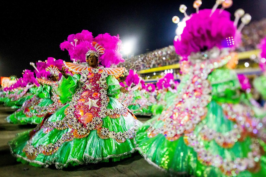 Carnival 2014 Around the World - The Atlantic