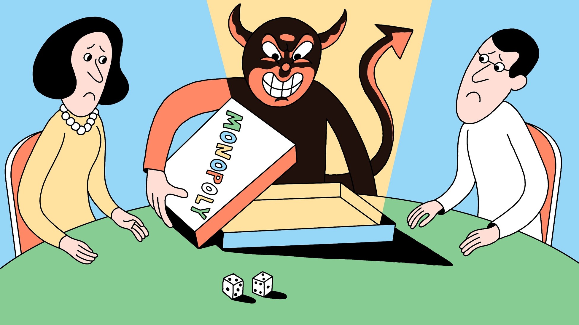 It’s Fun to Be a Board-Game Sociopath - The Atlantic