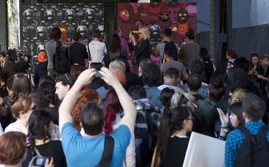 Banksy in NYC - The Atlantic