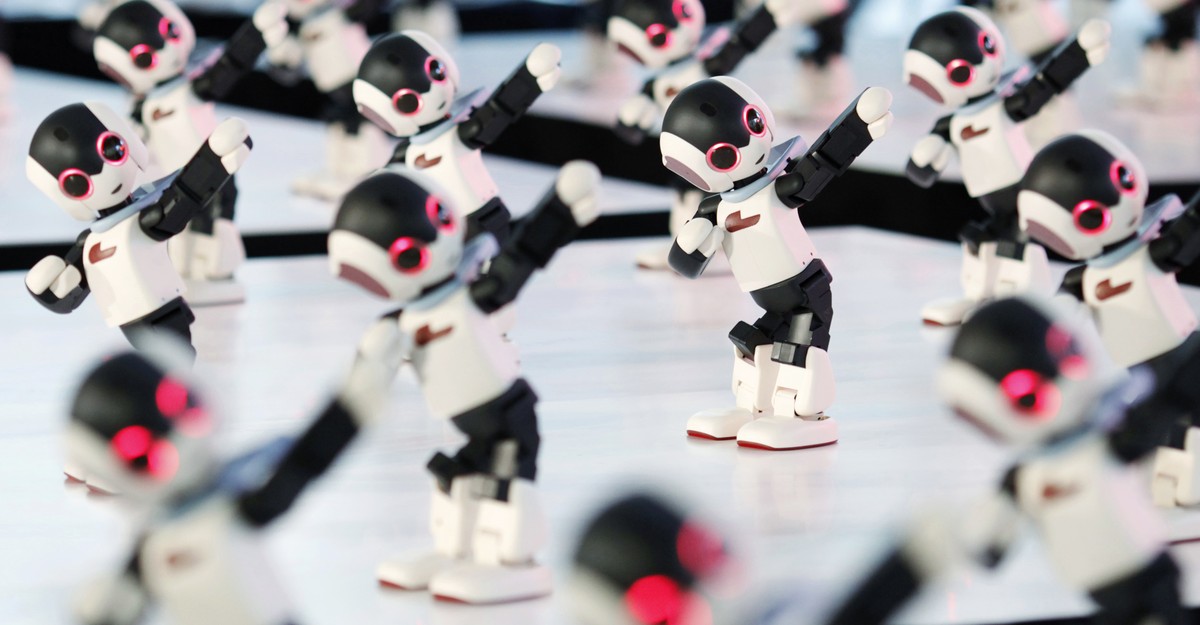 How Many Bots Use the Internet? - The Atlantic