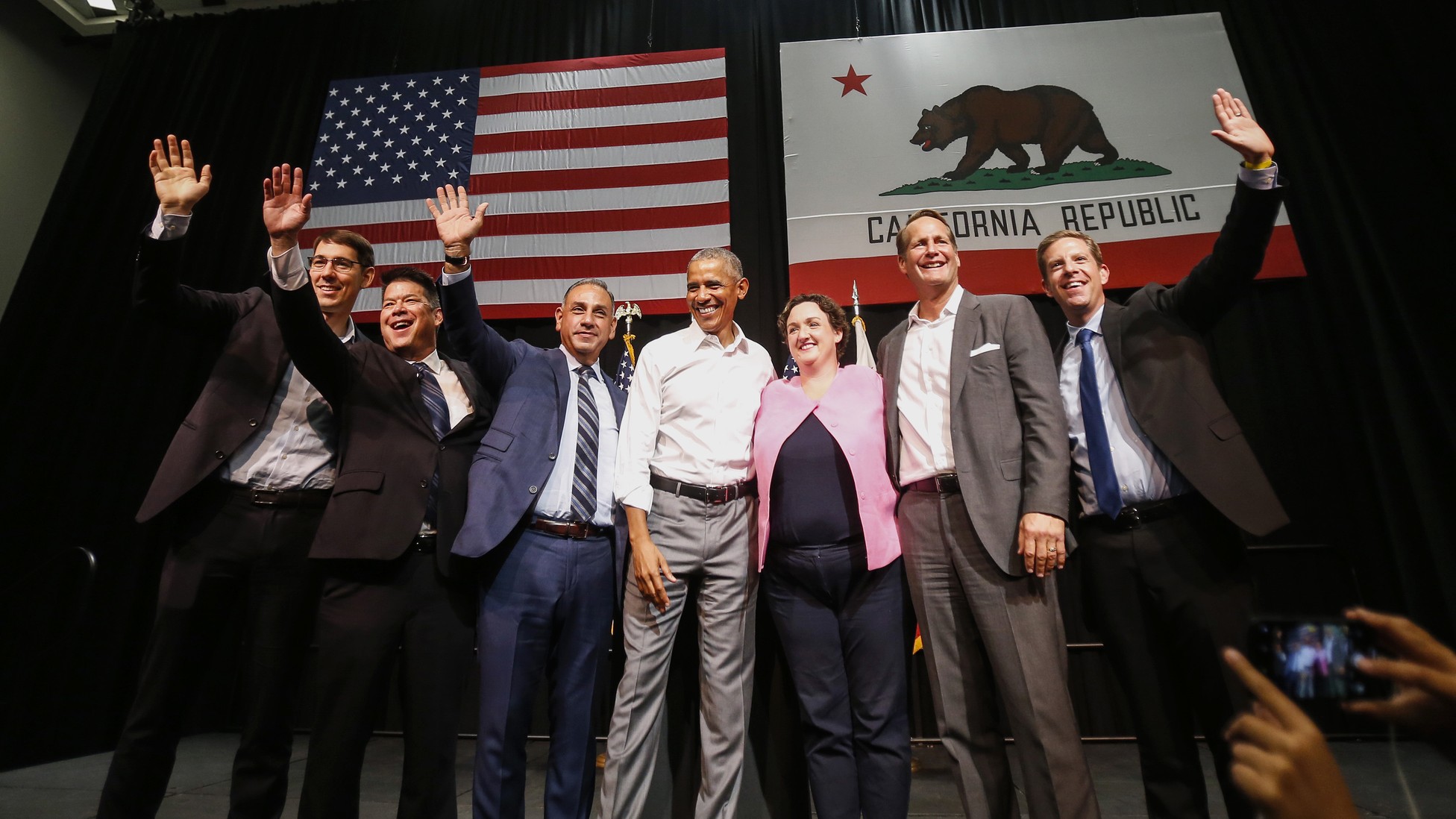 Democrats Greatly Reduce GOP in California Delegation - The Atlantic