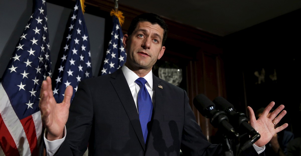 Paul Ryan's GOP Convention Speech - The Atlantic