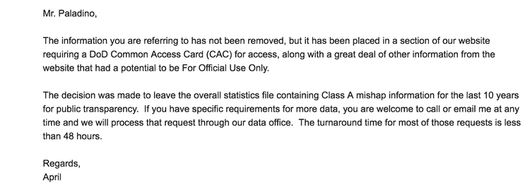 The Navy’s Accident Data Is Now Hidden From Public View - The Atlantic