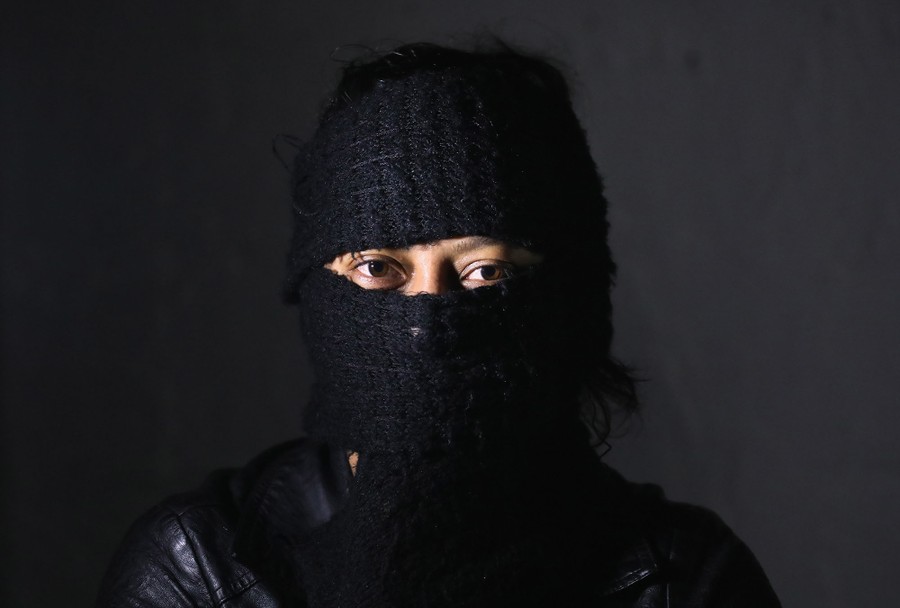 On the Border With the Photographer John Moore - The Atlantic