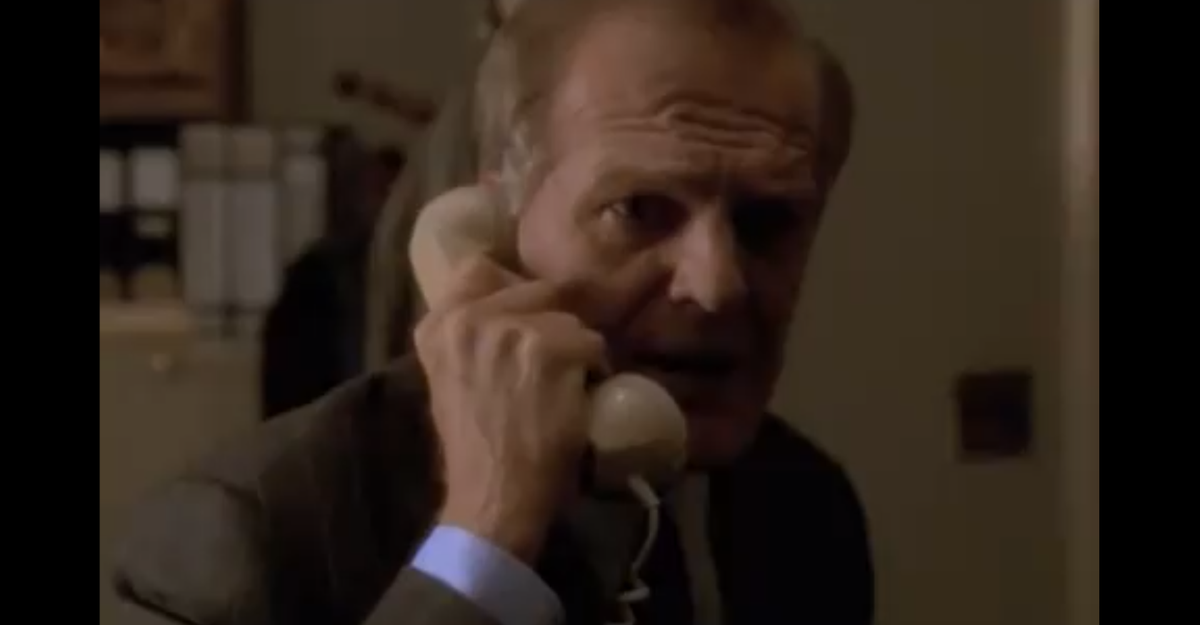 The West Wing's Leo McGarry on the Correct Way to Spell 'Qaddafi' - The ...