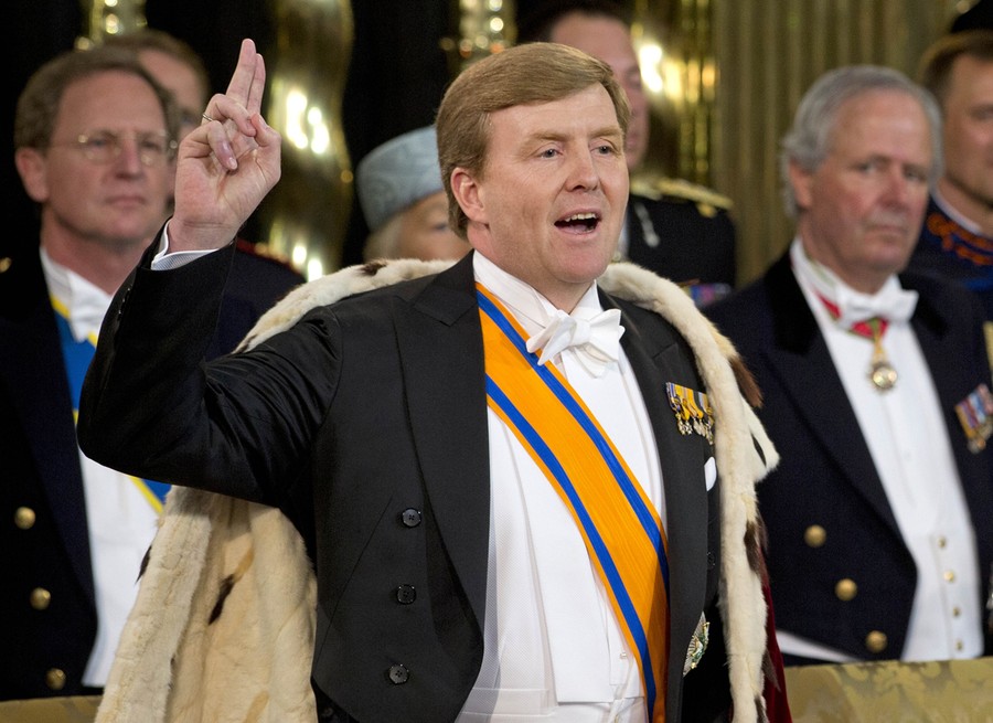 The Netherlands Welcomes a New King - The Atlantic