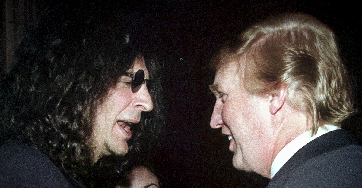 How Did Donald Trump Win the Primary? By Combining Howard Stern's ...