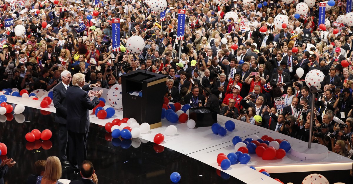 Trump's Not Wrong About GOP 'Unity' - The Atlantic