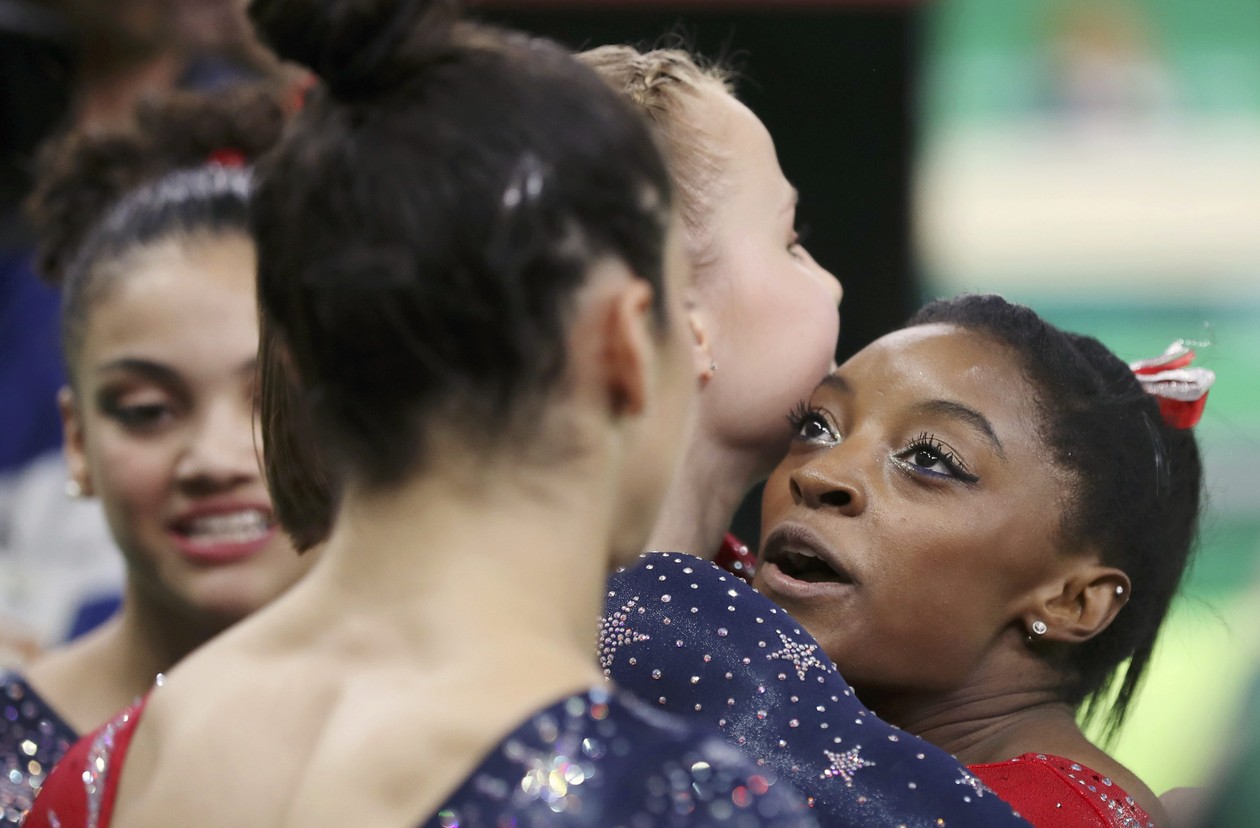 From Simone Biles to Novak Djokovic, Appreciating the Many Hugs of the ...
