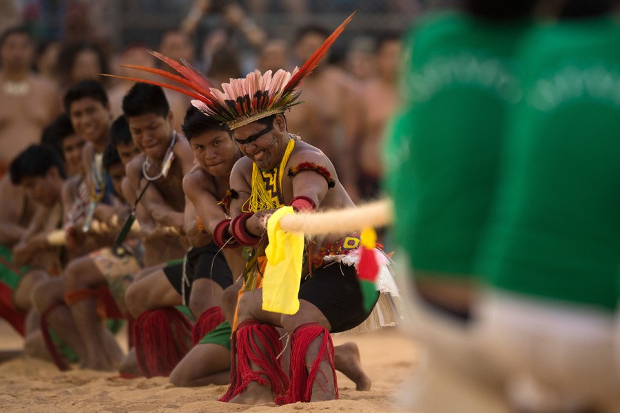 The World Indigenous Games - The Atlantic