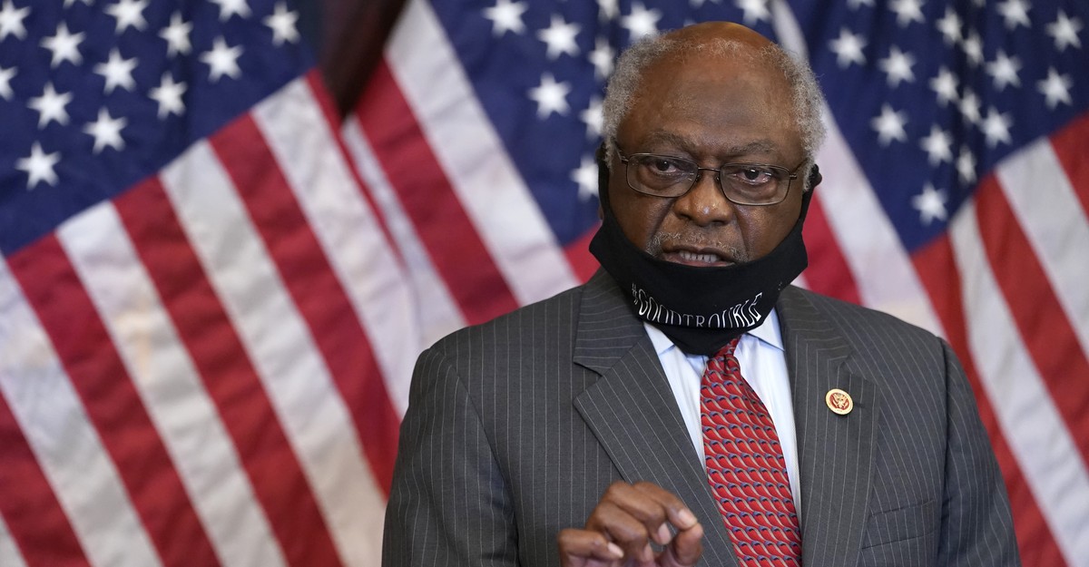 The Ticket: Jim Clyburn - The Atlantic