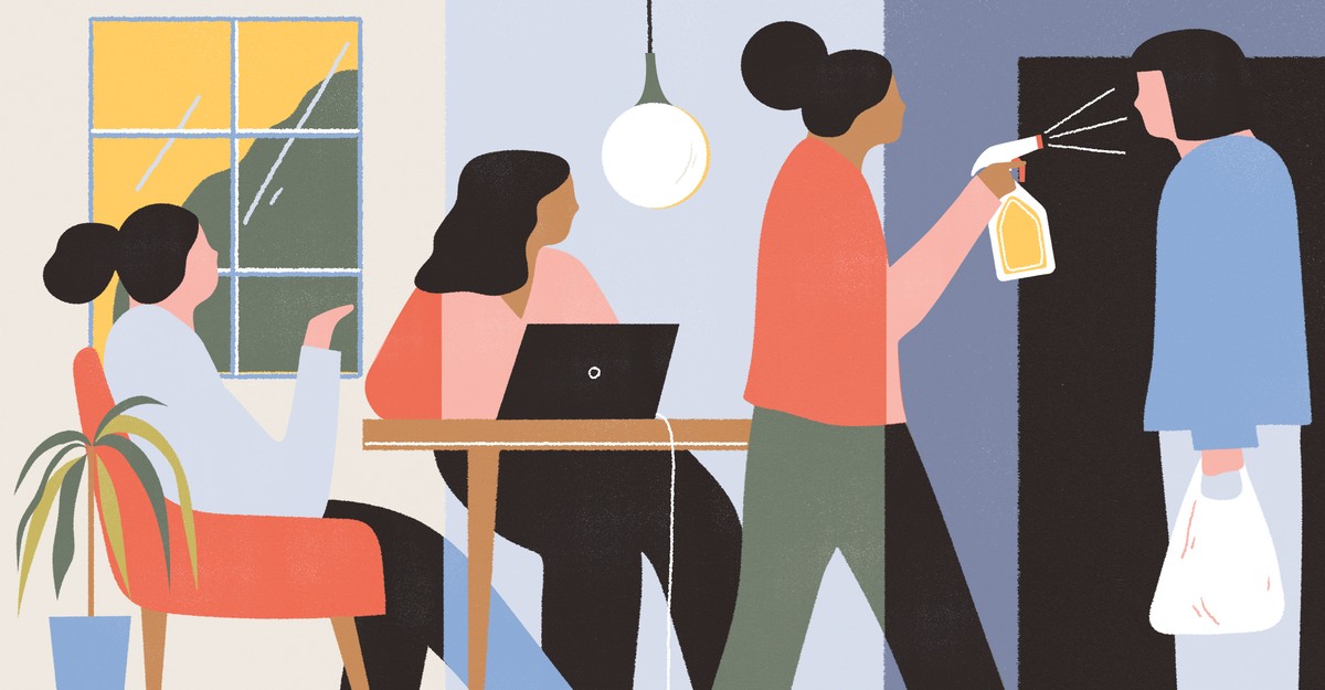 How to Safely Quarantine With Roommates - The Atlantic