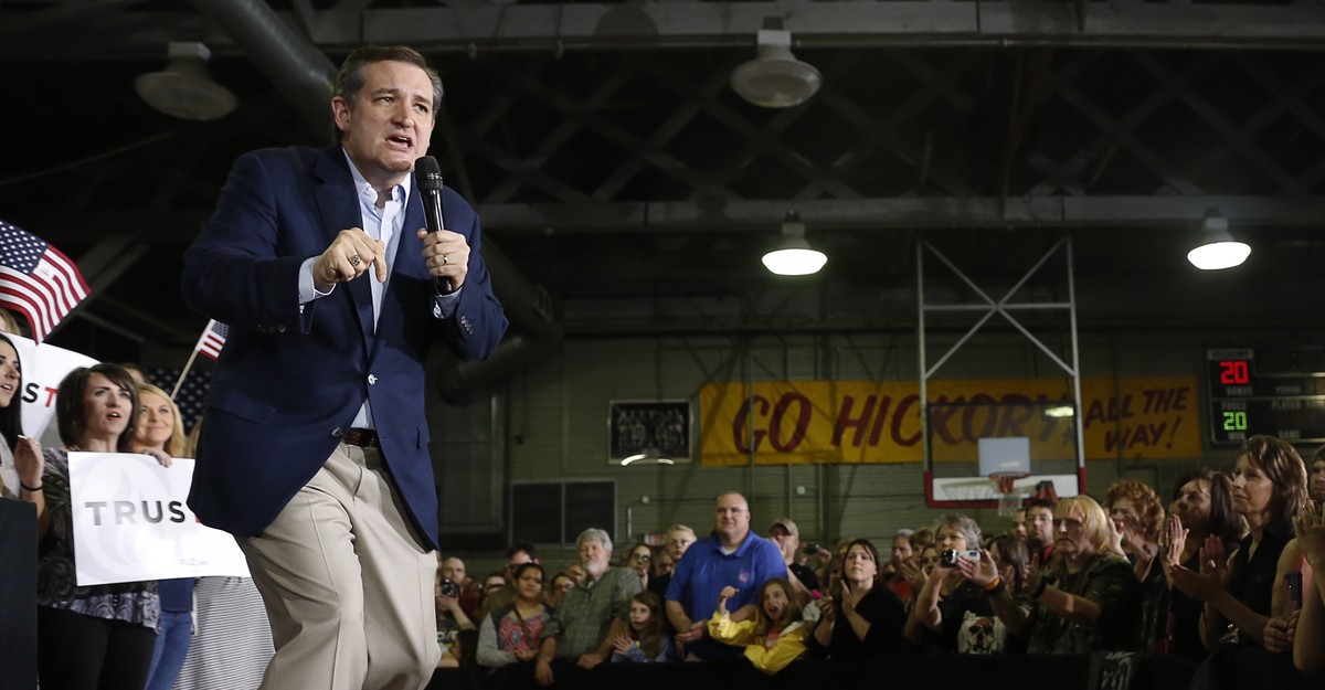 Gaffe Track: Relatable Guy Ted Cruz Rhapsodizes About the 'Basketball ...