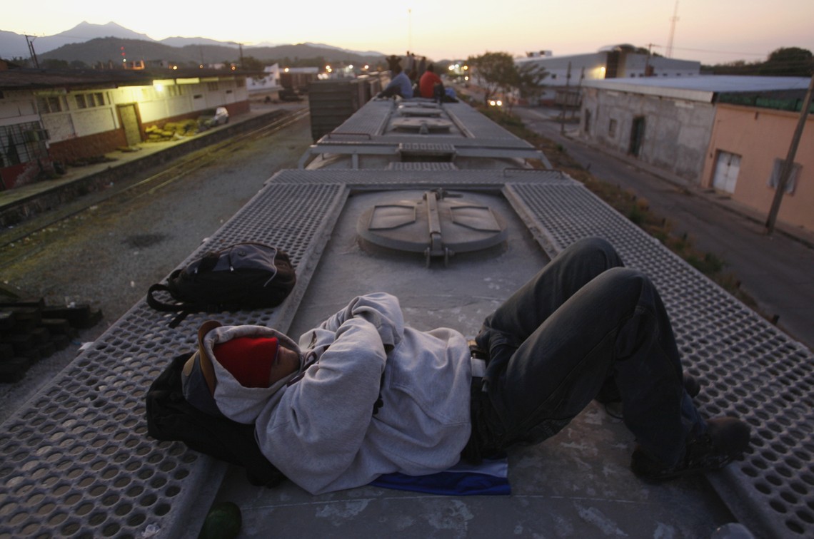 Fear Is Driving Young Men Across the U.S. Border - The Atlantic