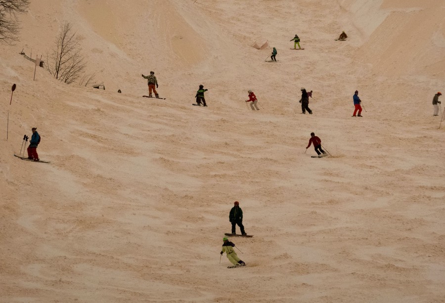 The Strange Beauty of Sandstorms - The Atlantic