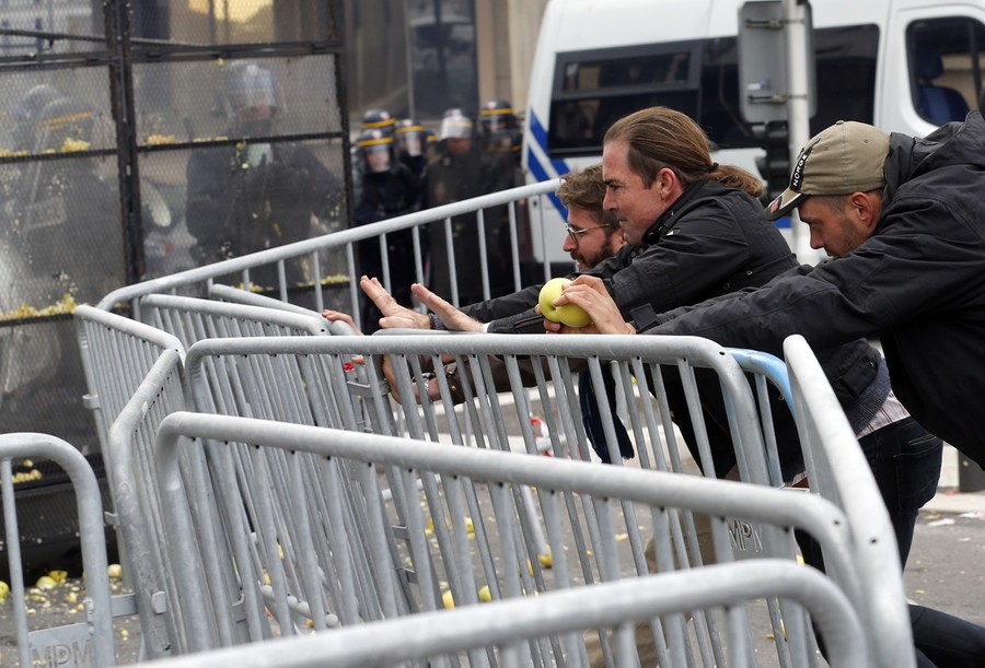 French Farmers Grow Angry - The Atlantic