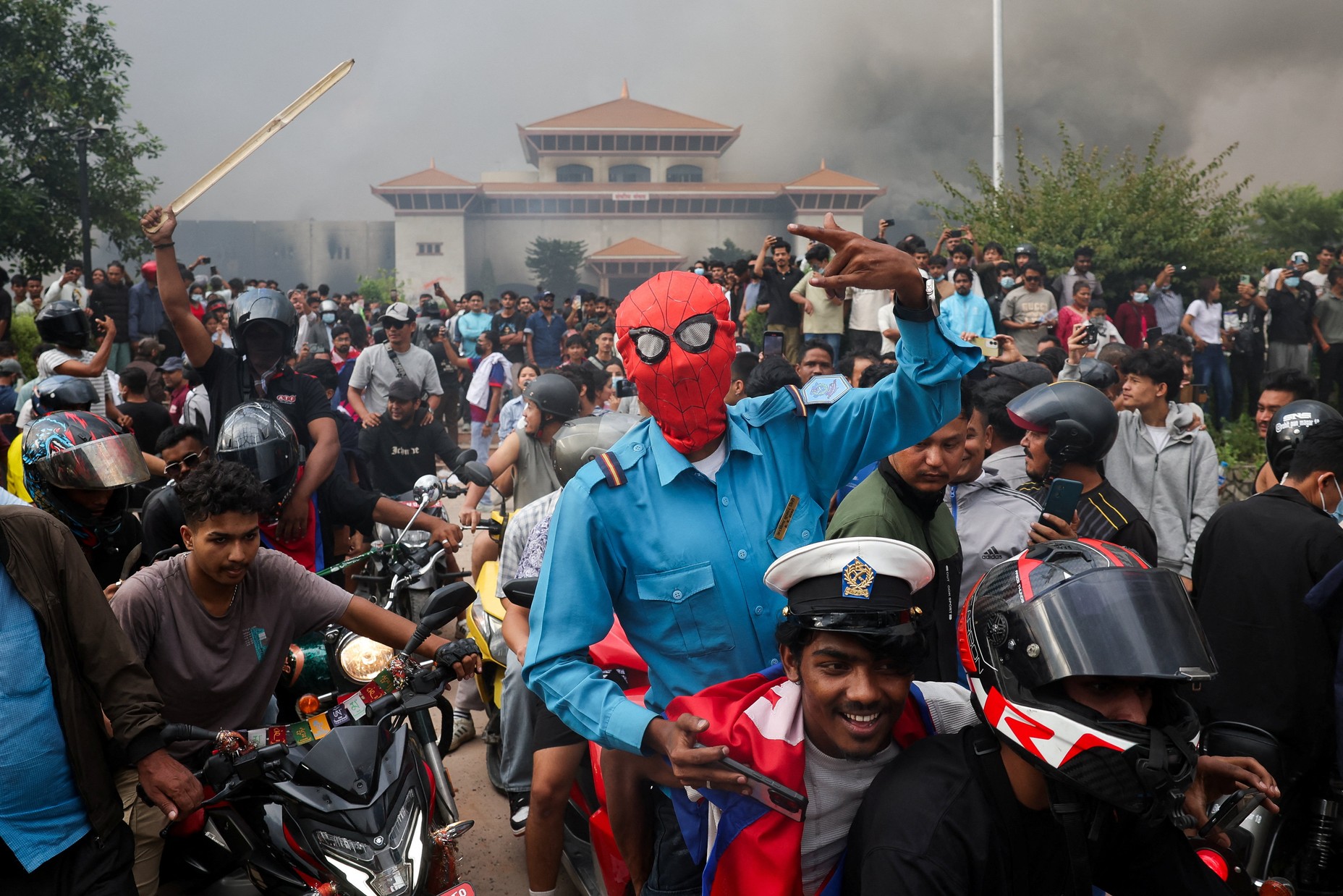 Photos: Nepal's “Gen Z” Protests - The Atlantic