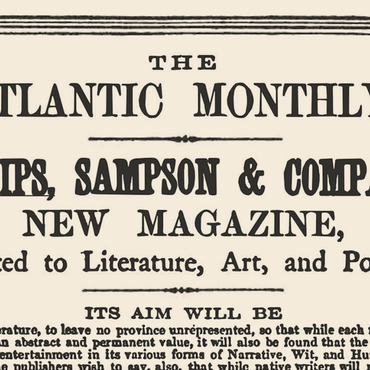 The Atlantic Magazine Article 2022
