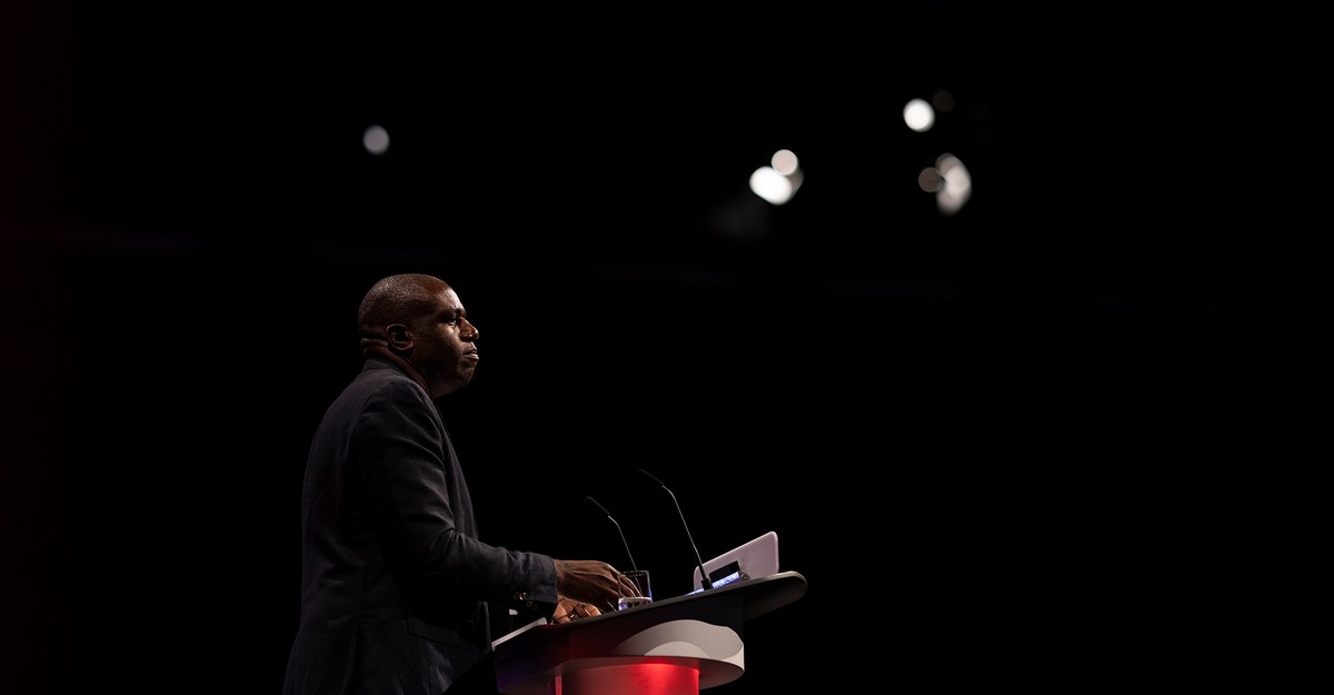 A Speech That Showed Britain at Its Worst - The Atlantic