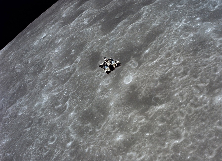 A Look Back at Apollo 16 - The Atlantic