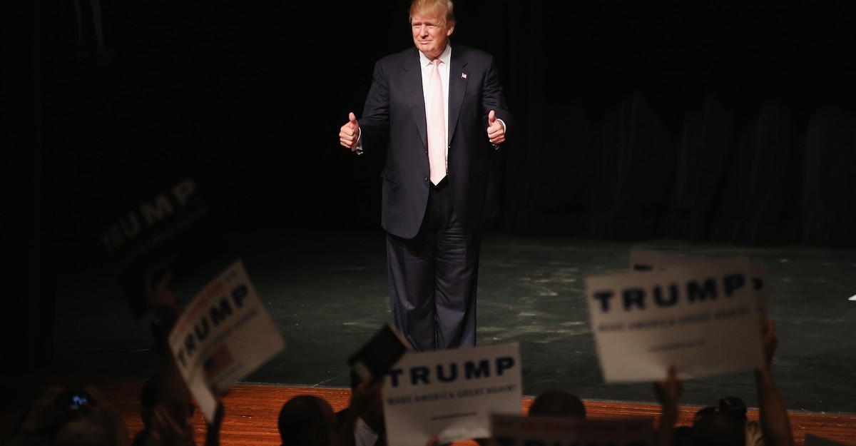 Donald Trump's Not Slowing Down: He's Up Big in New Hampshire, and ...