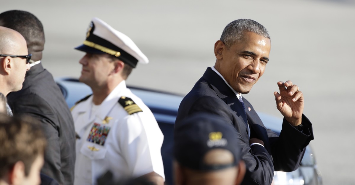 The Atlantic Politics & Policy Daily Obama: Thanks, Obama - The Atlantic