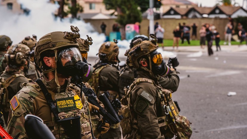 Trump’s Ominous Military Flex in Los Angeles - The Atlantic