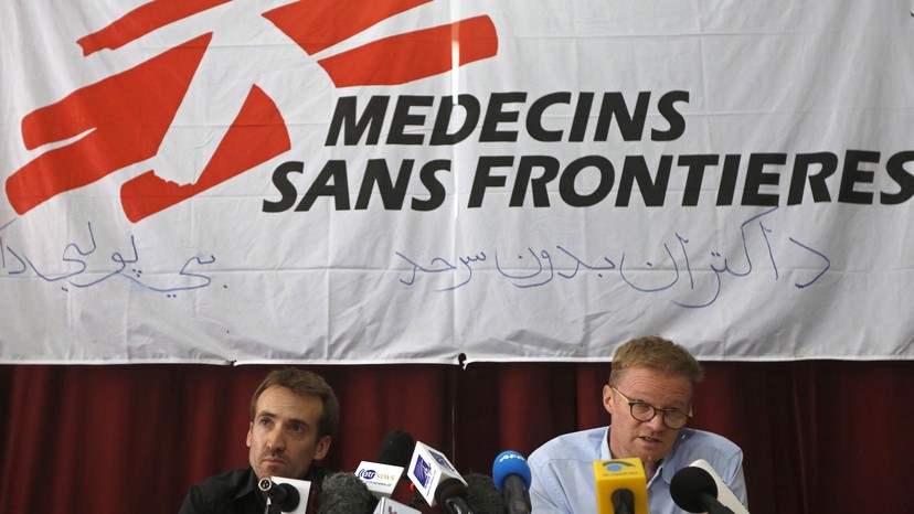 Médecins Sans Frontières Searches for Answers in Hospital Bombings ...