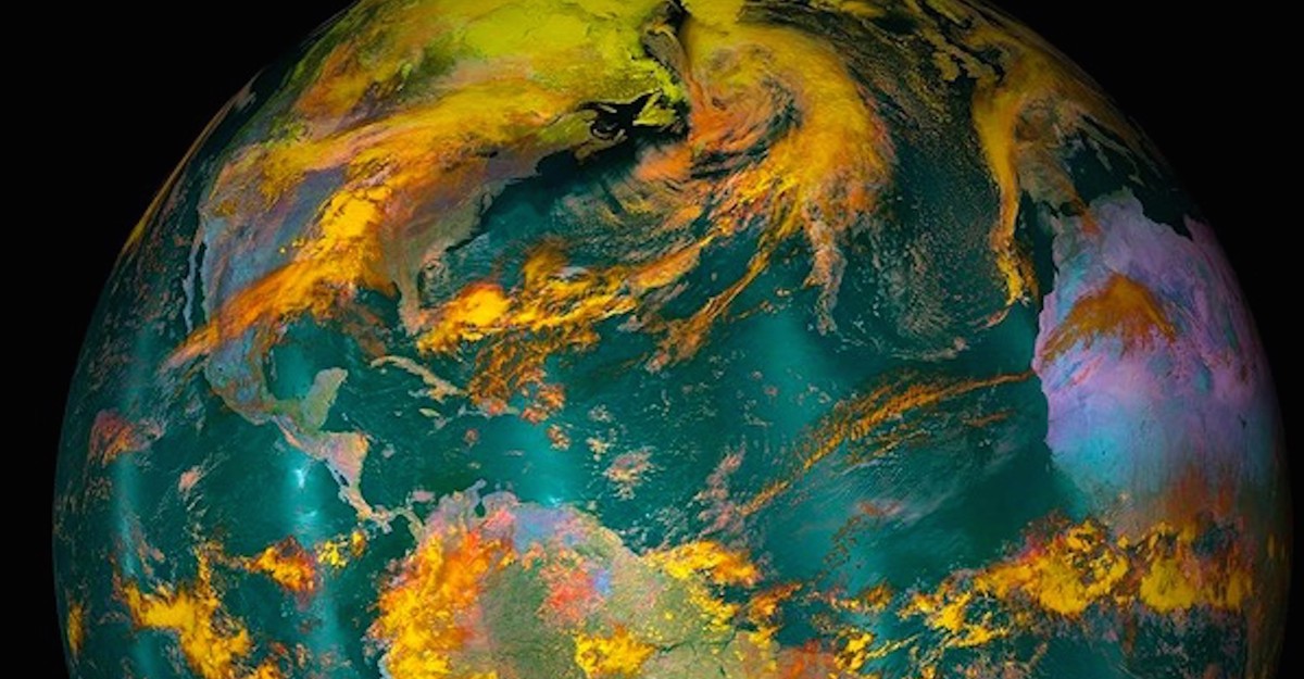 Orbital View: Earth Day Edition - The Atlantic