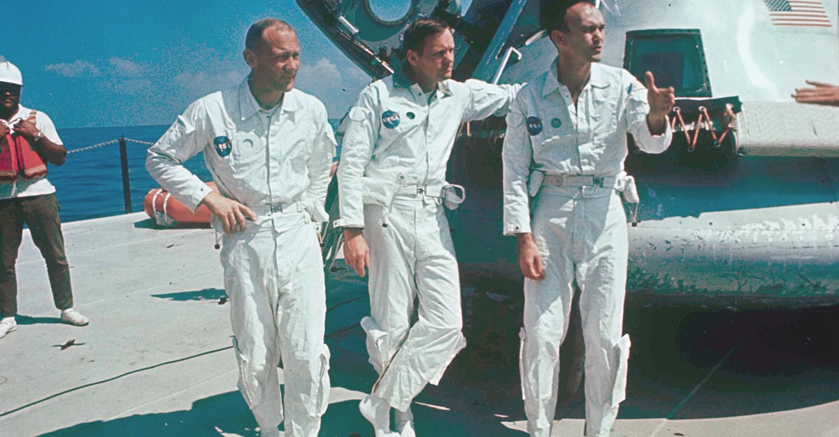 Apollo 11's Astronauts Received an $8 Per Diem for the Mission to the ...